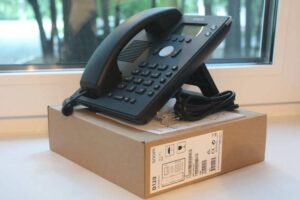 تلفن ویپ اسنوم Snom D120 - هم صدا